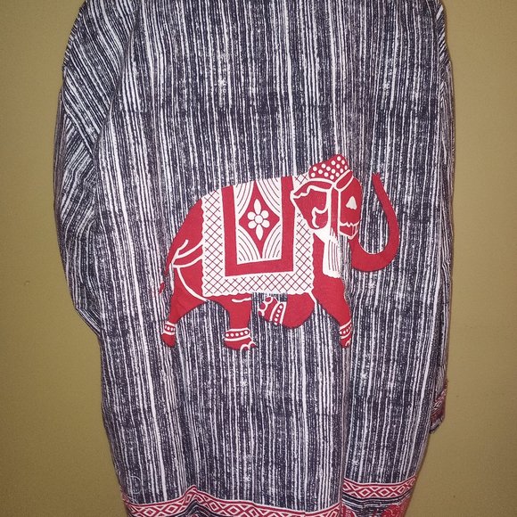 Belma | Jackets & Coats | Reversible Elephant Jacket | Poshmark